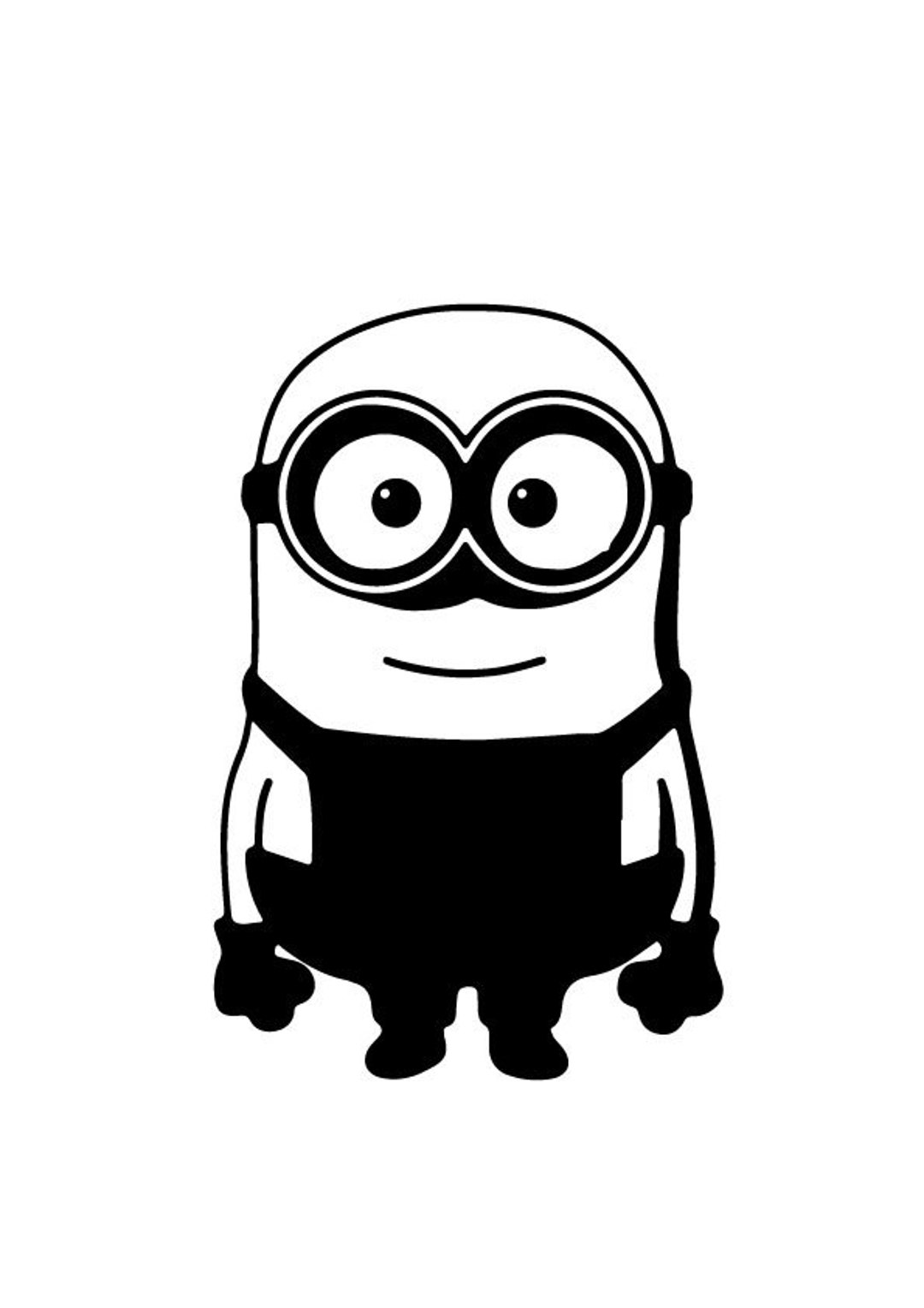 Minions Svg, Minion Svg, Gru Svg, Minion Car Decal Svg, Cricut File ...