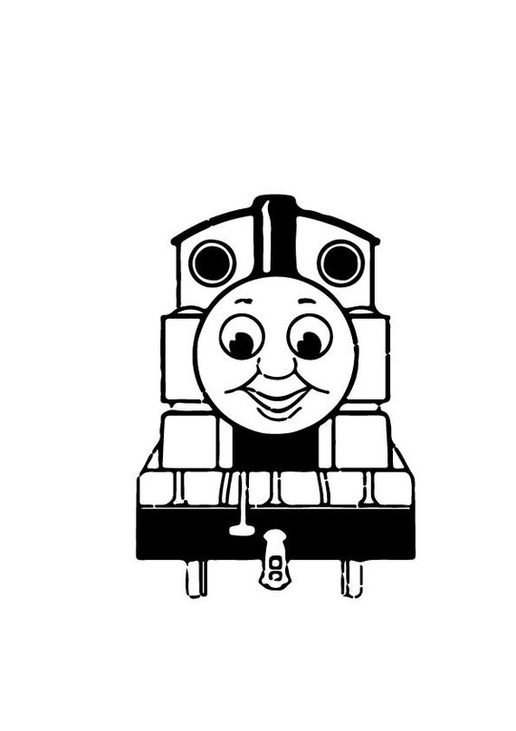 Cricut Thomas The Train Thomas & Friends Porter