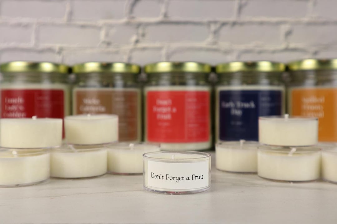 Lunch Lady Tealight Candle | Cafeteria Appreciation Gift - Etsy