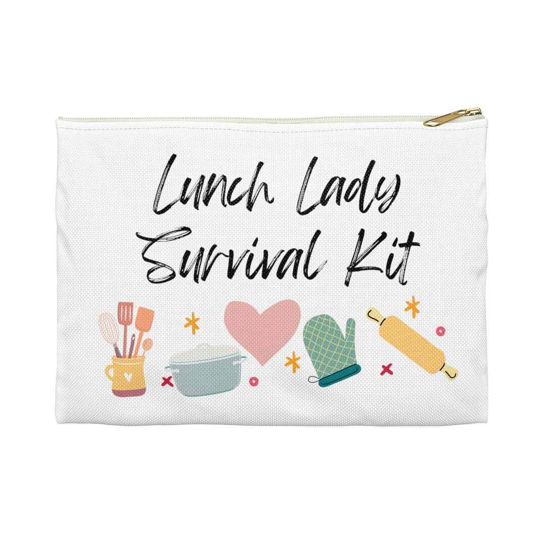 Lunch Lady Survival Kit Pouch - Etsy