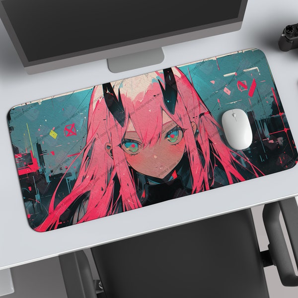 Zero Two Mouse Pad - Etsy