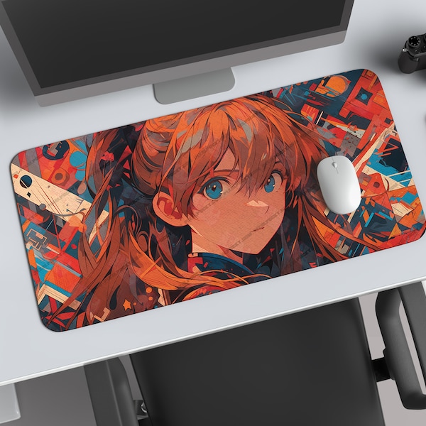 Anime Computer Desk Mat - Etsy