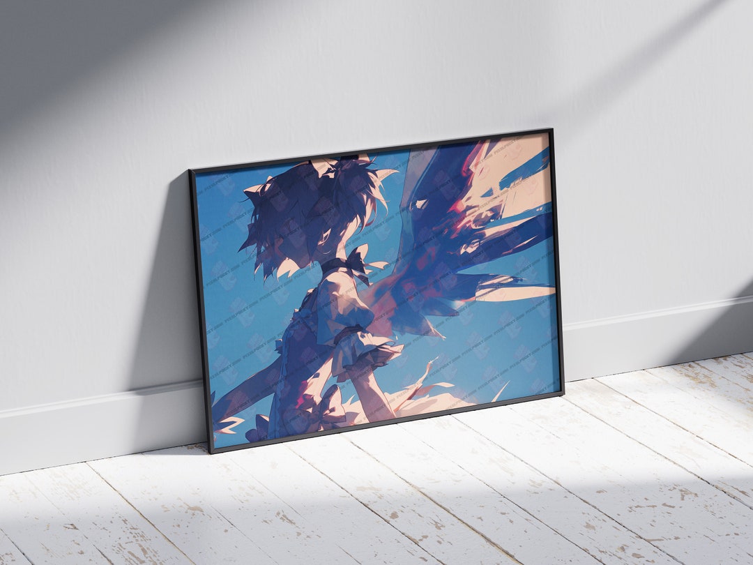 Magical Archer Fine Art Print Ethereal Pink-haired Girl With Bow ...