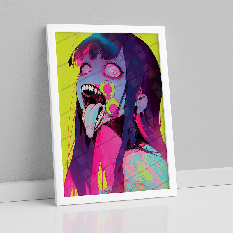 Anime Prints - Etsy