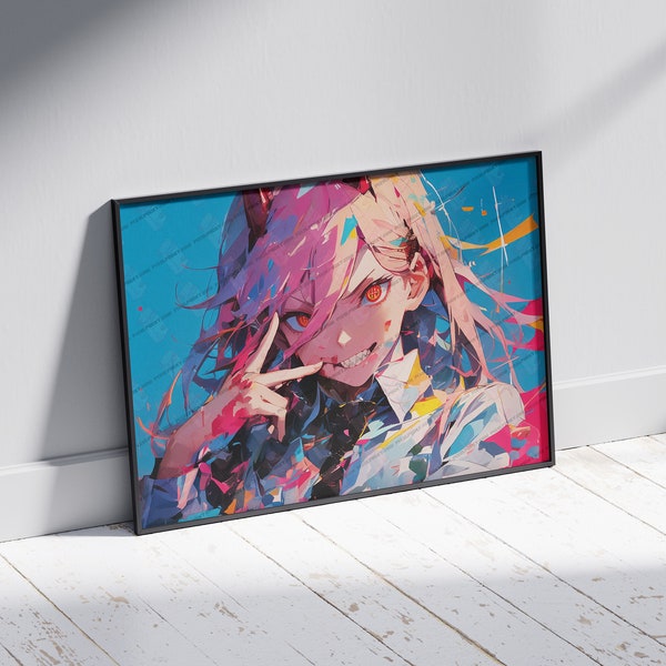 Anime Prints - Etsy