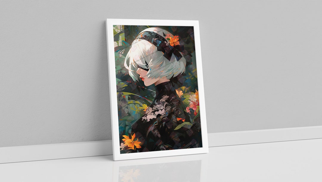 Video Game Fine Art Print Ready to Hang Home & Office Vibrant Aesthetic ...