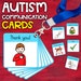 Autism Communication Cards | Visual Communication | Nonverbal ...
