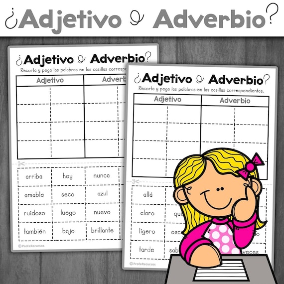 Spanish Adverbs Worksheet Adverbs Of Frequency By English And Spanish