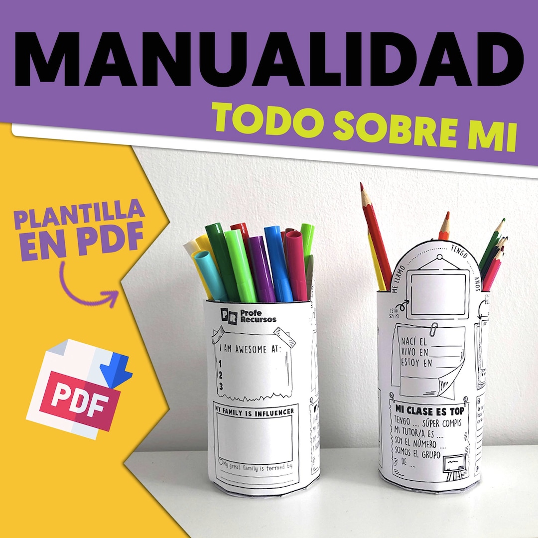 All About Me, All About Me Crafts, Crafts for Kids, Easy Crafts ...