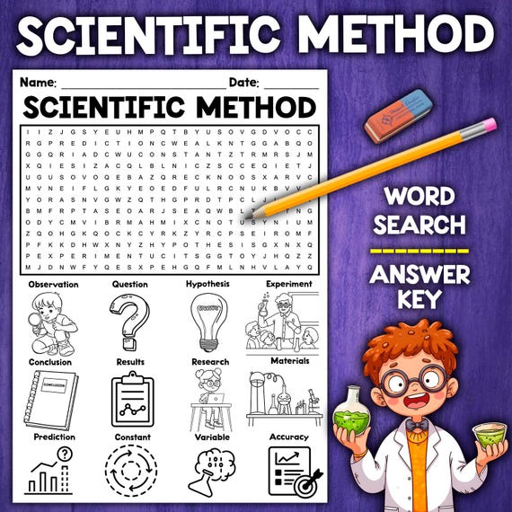Scientific Method Worksheet Answer Key