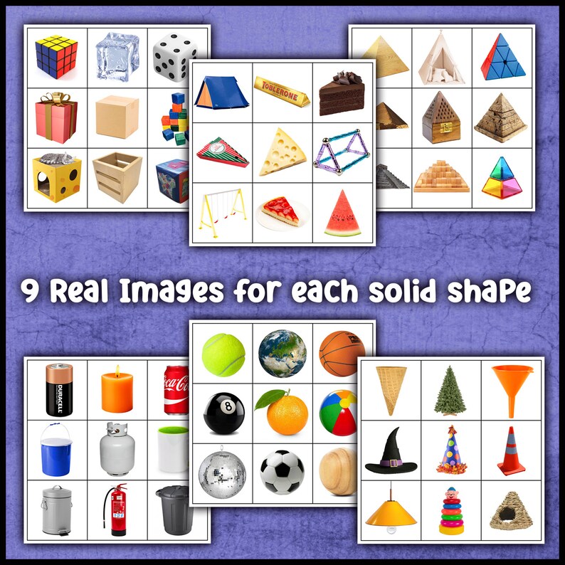 3D Geometric Solids and Shapes 3D Shapes Sorting Activity Shapes Flash ...