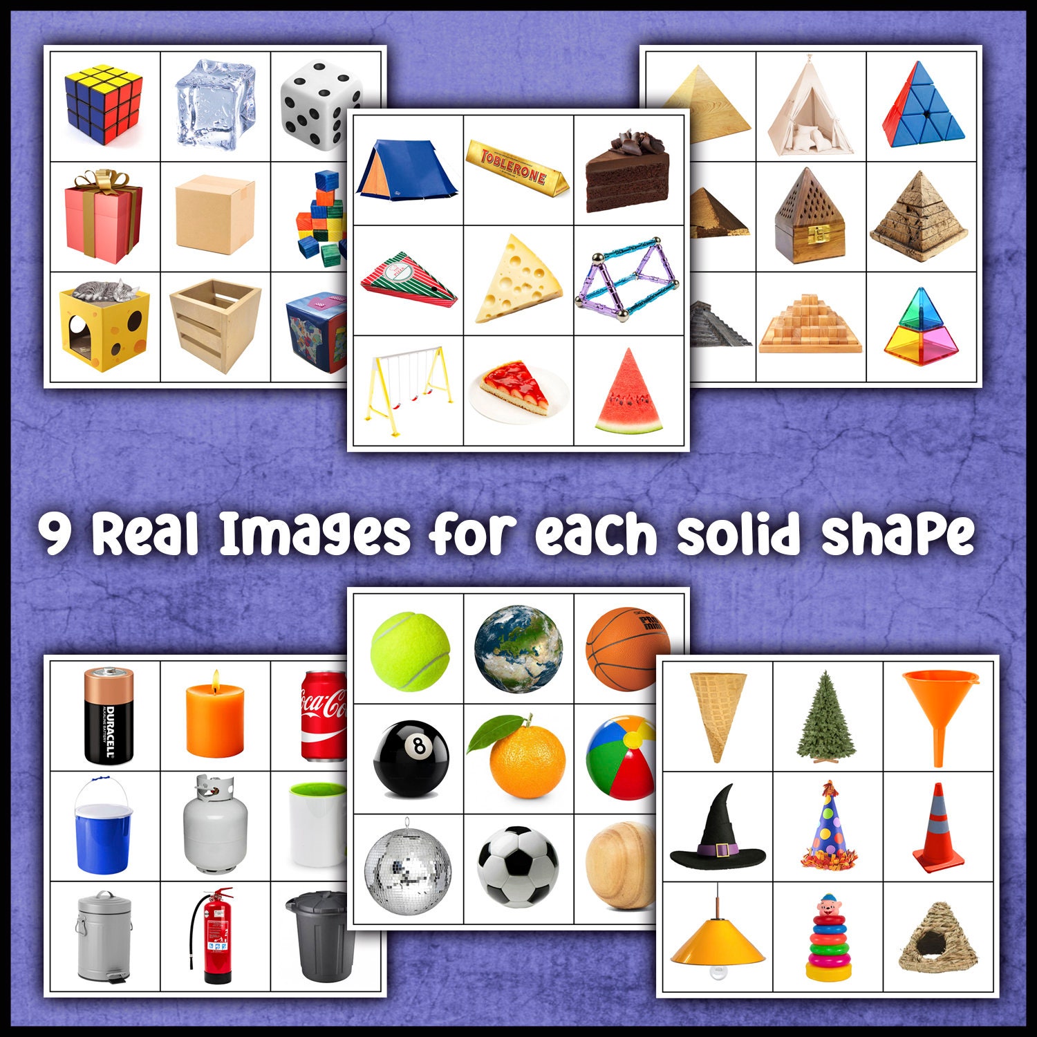 3D Geometric Solids and Shapes 3D Shapes Sorting Activity Shapes Flash ...