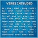 Irregular Verbs Cards SET 1 | Infinitive + Past Simple + Past ...
