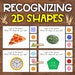 2D Shapes Recognizing Activity | Real Pictures | 2D and 3D Shapes ...