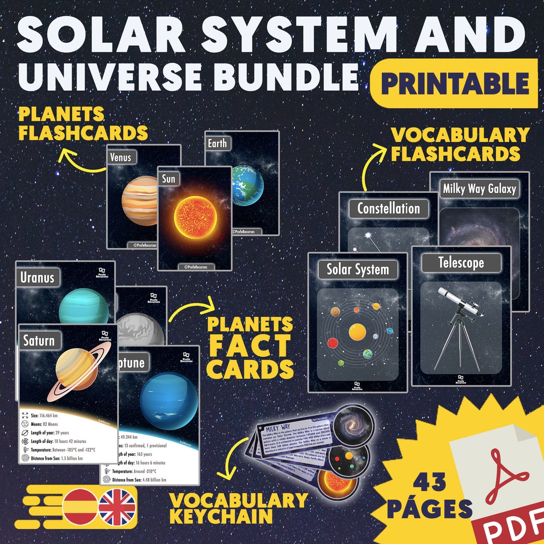 The Solar System, Solar System Activity Pack, the Solar System and the ...