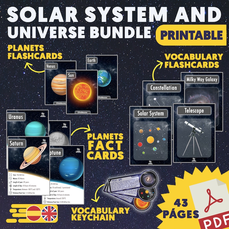 The Solar System, Solar System Activity Pack, the Solar System and the ...