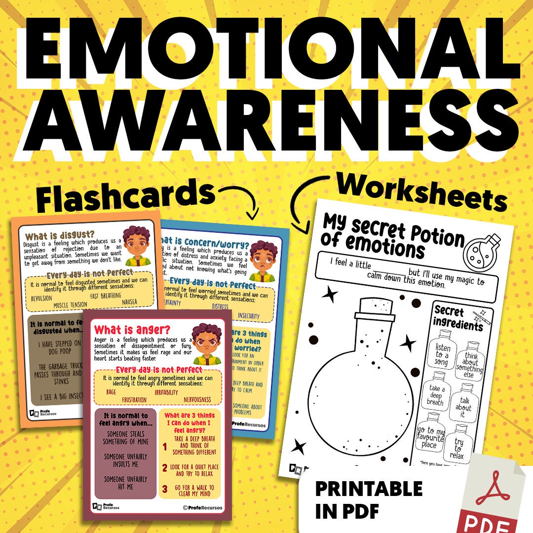 Emotions for Children, Emotions Activities, Emotions and Values ...