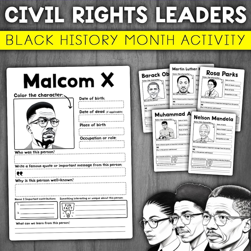 Black History Research - Etsy