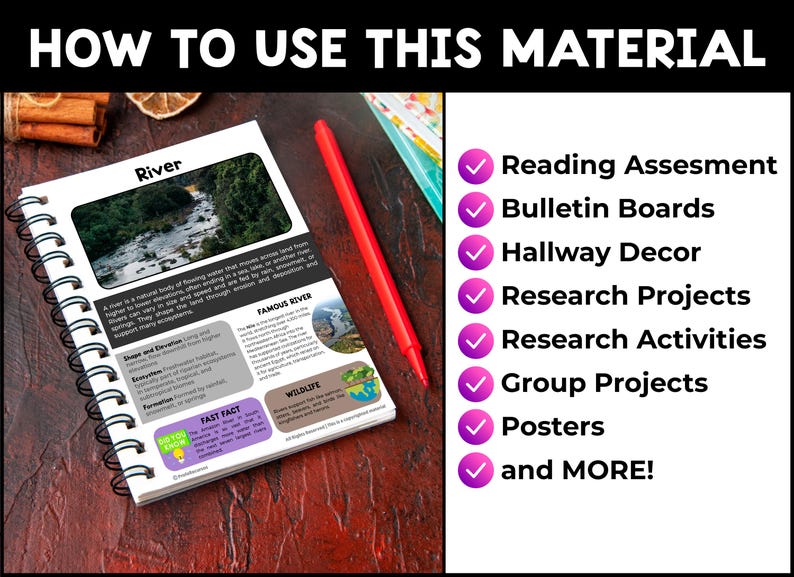 Bodies of Water and Landforms Body of Water Activity Geography ...