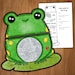 Frog Life Cycle Craft Foldable Template | Life Cycle of a Frog Activity ...