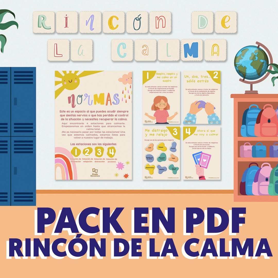 Calm Corner, Calm Corner Kit, Calm Corner for Kids, Calm Corner for the ...