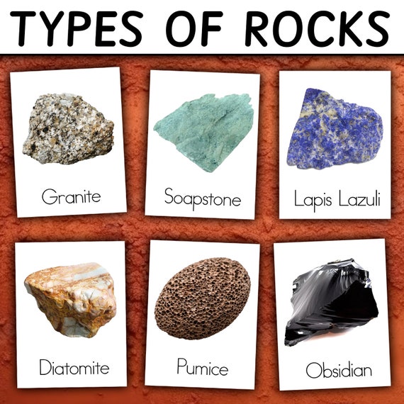 Printable Pictures Of Different Types Of Rocks Igneous Rocks: