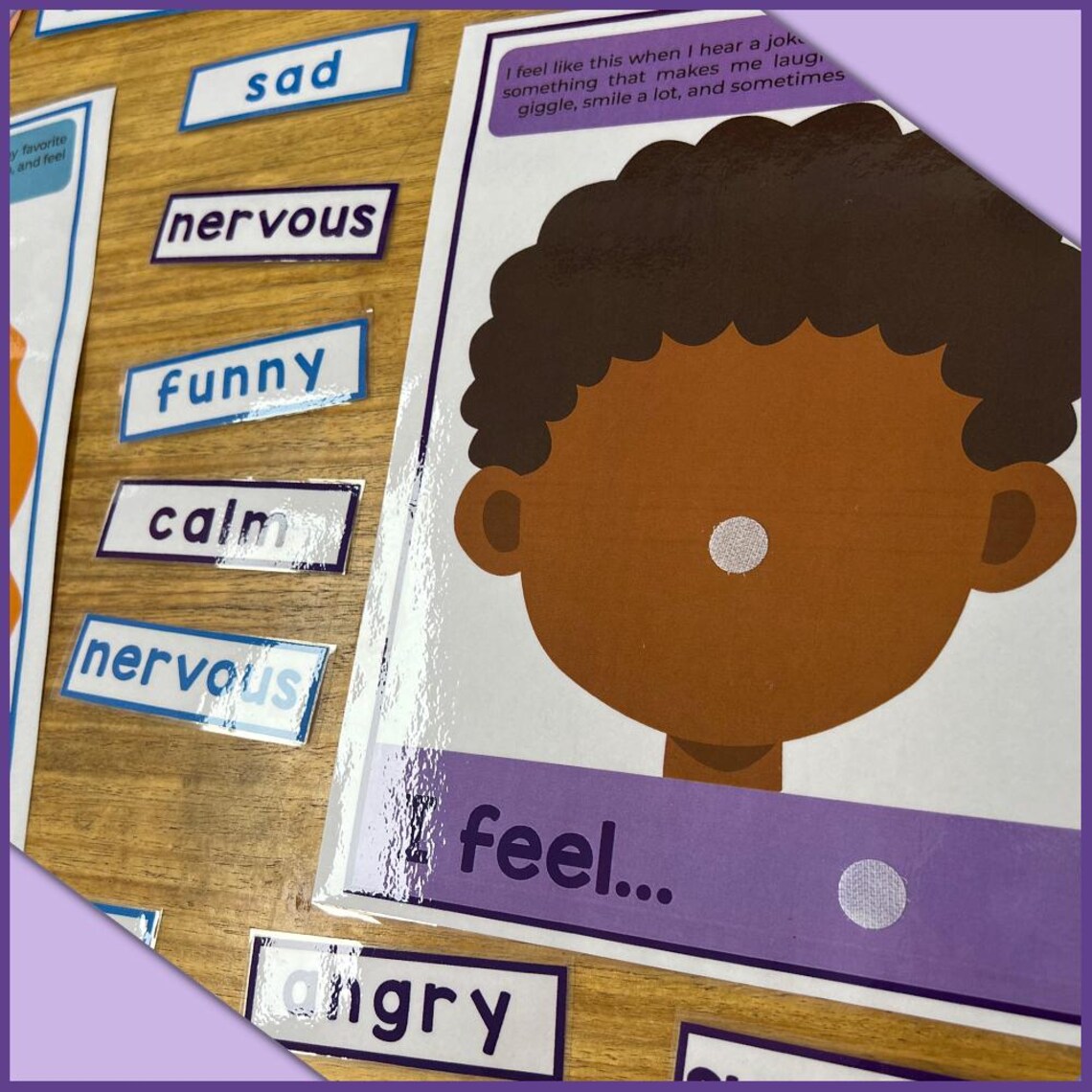 Identifying Emotions Activity for Kids Toddler Emotion Activity ...