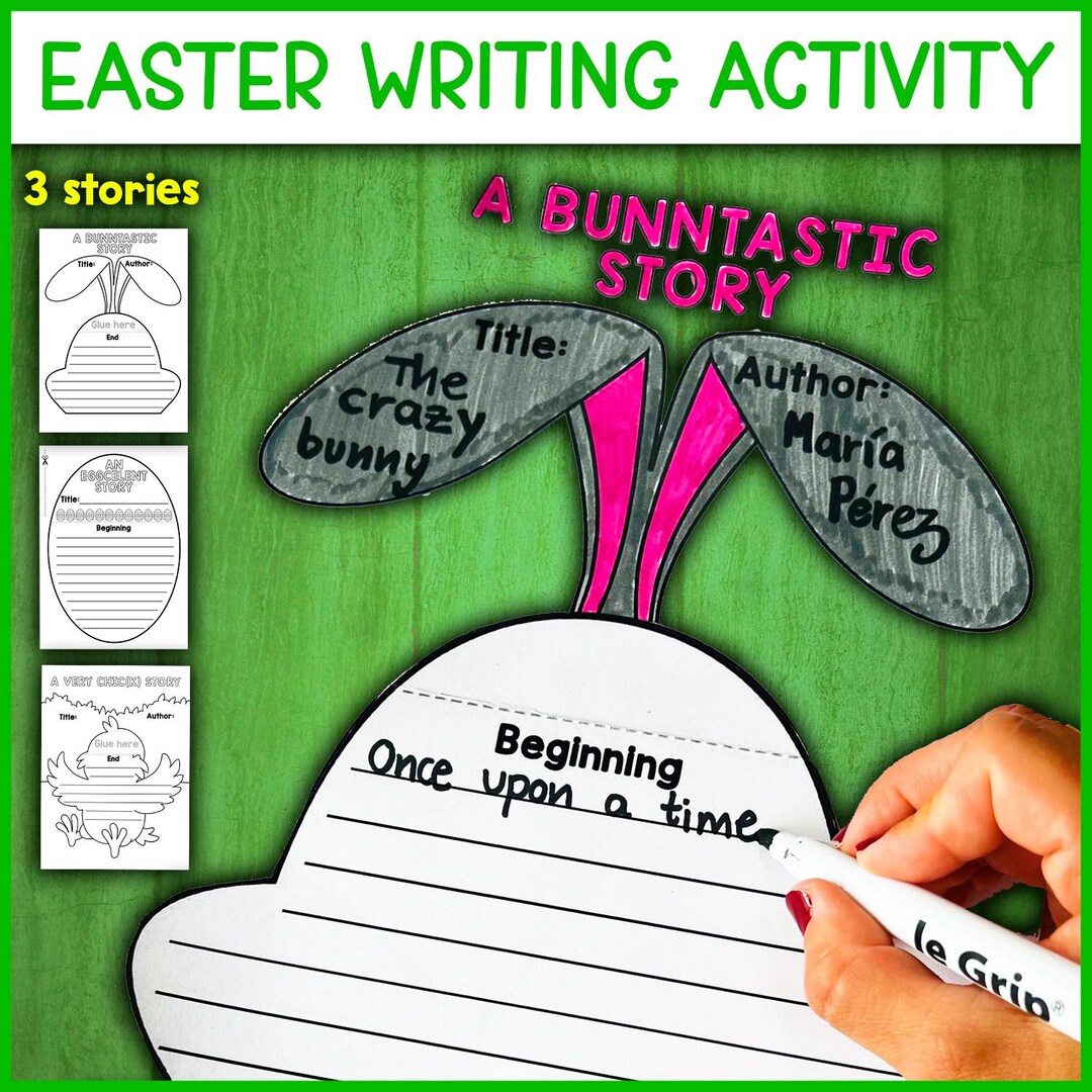 Easter & Spring Writing Activities | Story Writing Templates ...