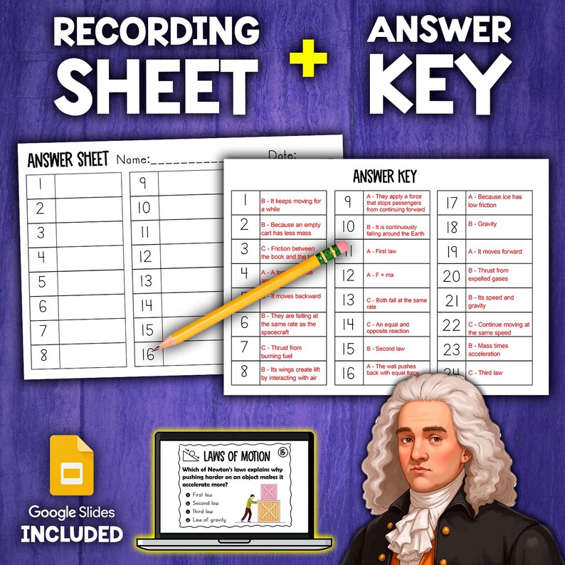 Newton's Laws of Motion Task Cards Activity | Force and Motion ...