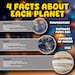 Solar System Planets Facts Planets of the Solar System Craft Planets of ...