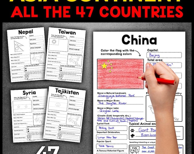 East Asian Countries, Countries of East Asia, Flags and Names ...