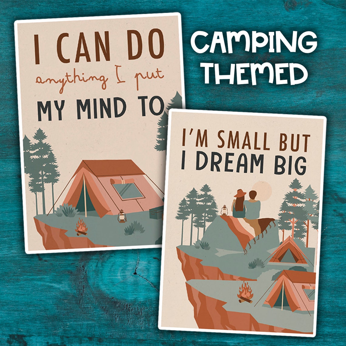 Motivational Posters | Themed Camping | Growth Mindset Posters ...