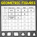 Geometric Figures Study Chart | Three-dimensional Figures Study Guide ...