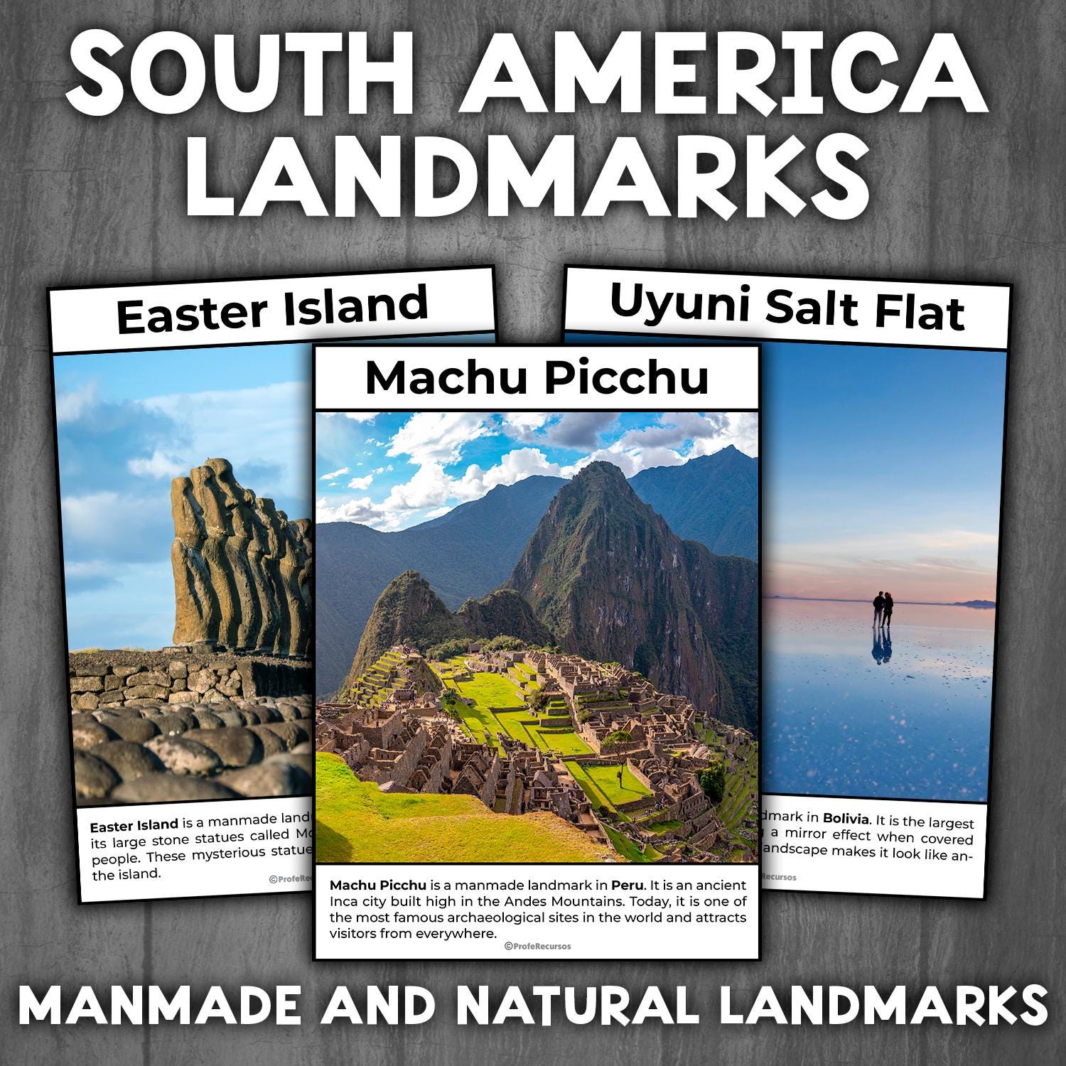 World Famous Landmarks | Natural Landmarks of the World | Manmade ...