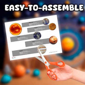 Solar System Planets Facts Planets of the Solar System Craft Planets of ...