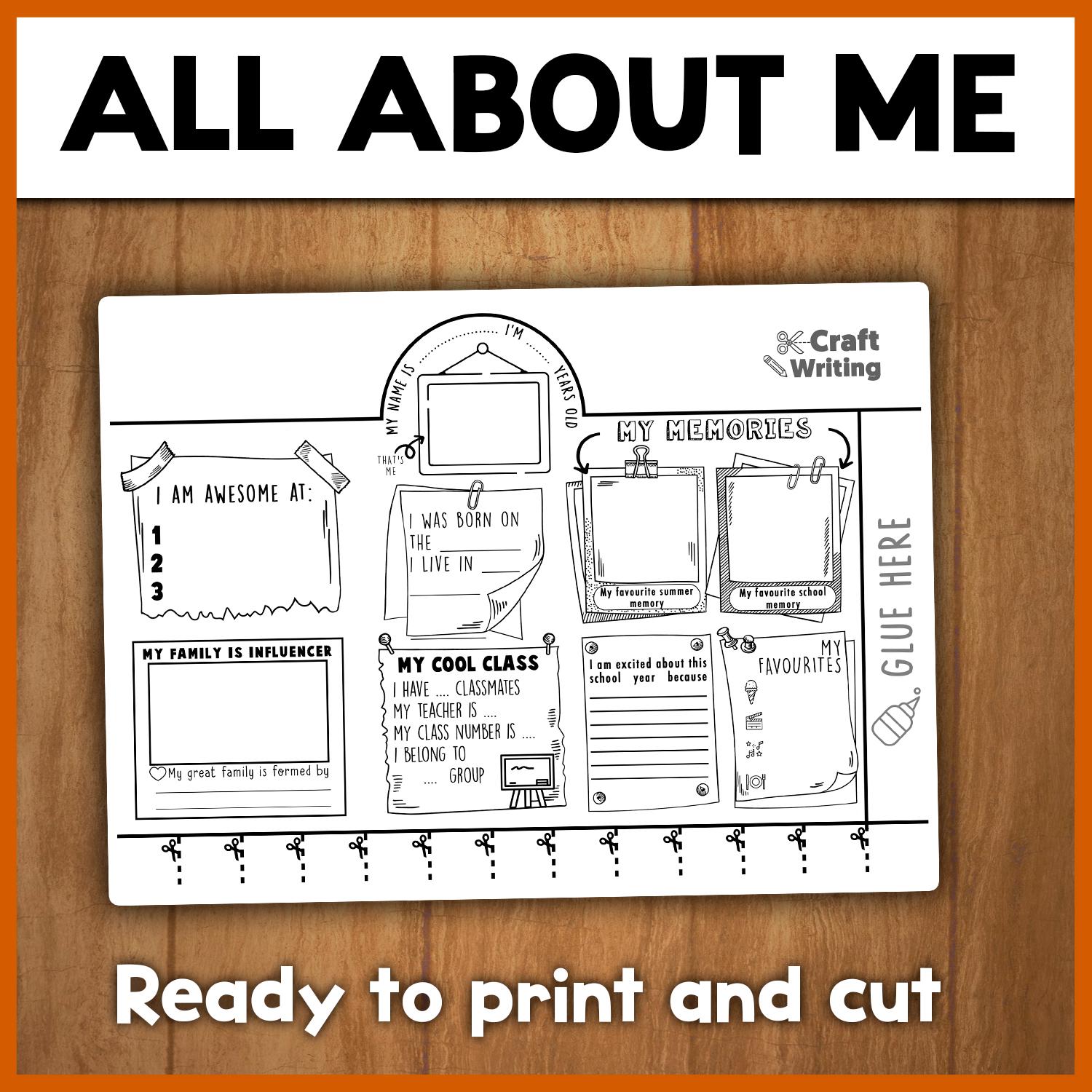 Back to School | 3D Craft Activity | Writing Activity | PENCIL HOLDER ...