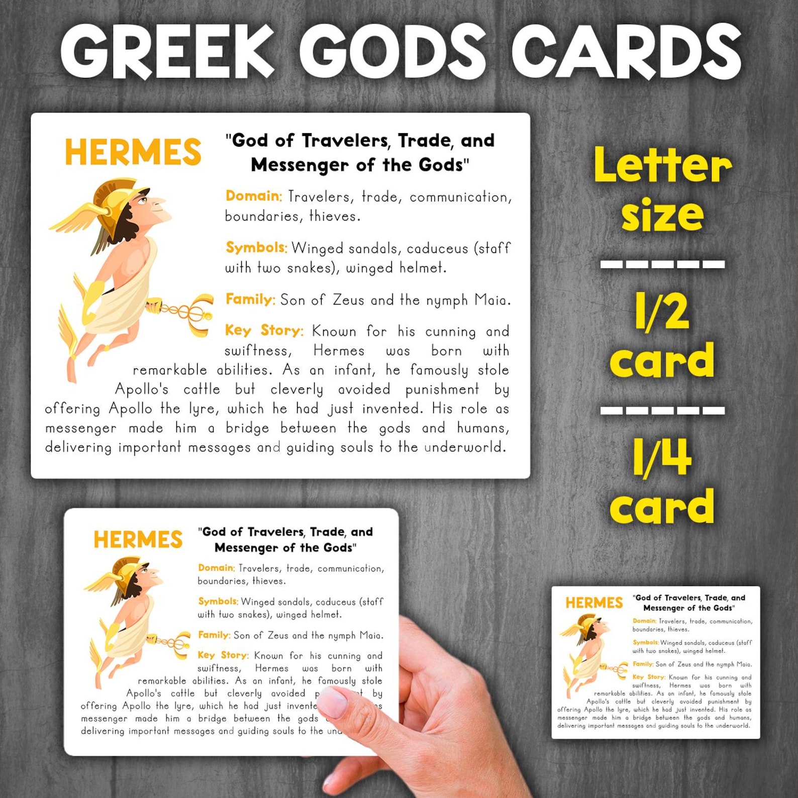 Greek Gods and Goddesses | Greek Mythology Activity | Ancient Greece ...