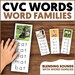 CVC Word Families CVC and Phonics Reading Activities Phonics Reading ...