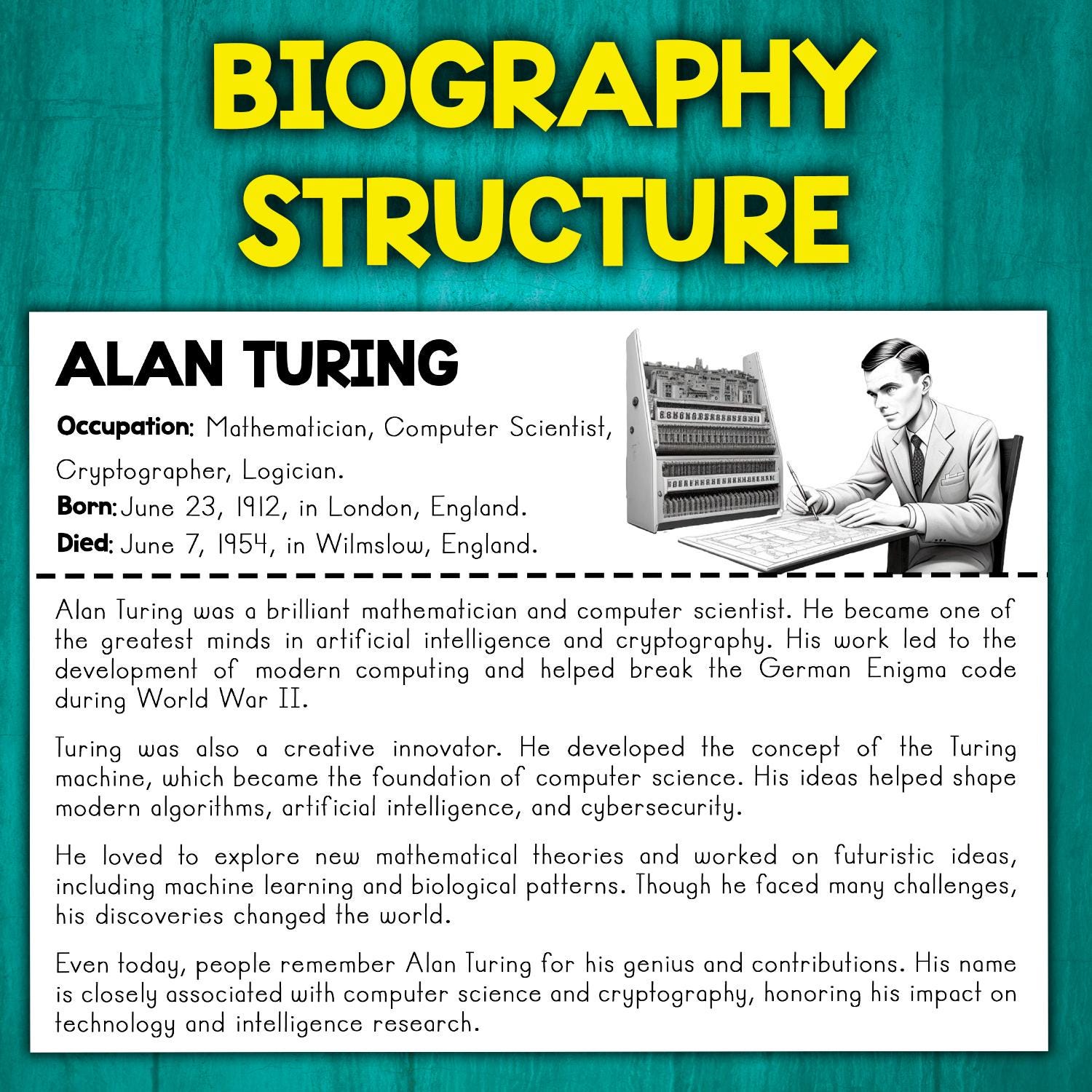 Famous Inventors and Inventions Activity | Reading Comprehension ...