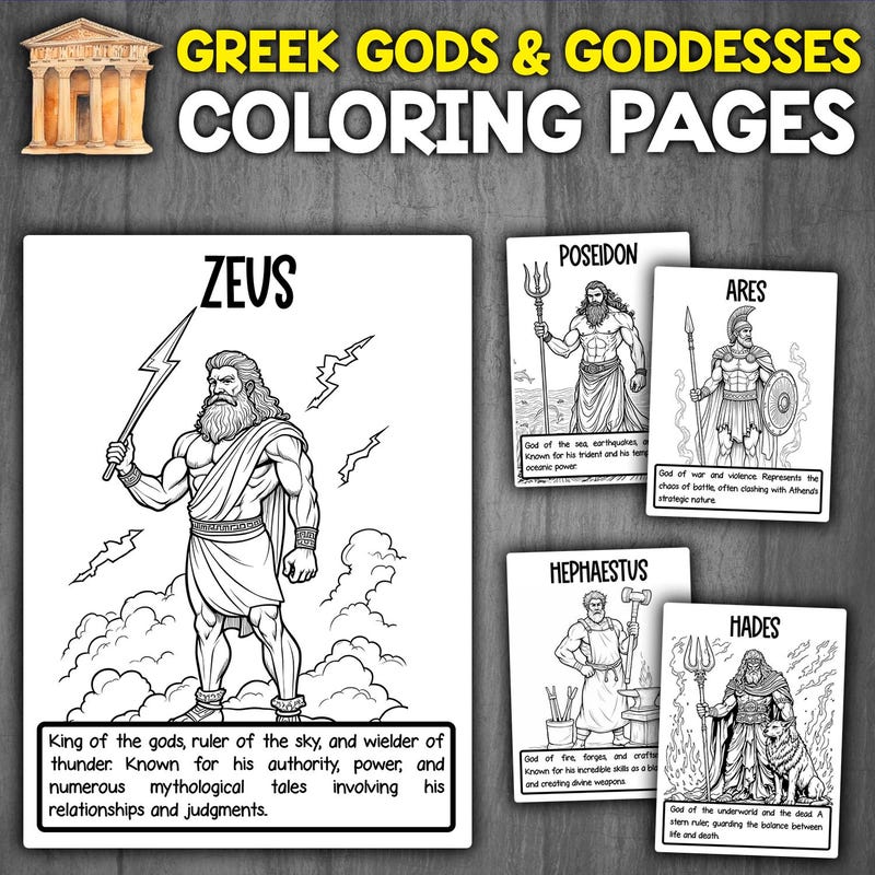 Greek Gods Ideas - Etsy