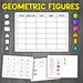 Geometric Figures Study Chart | Three-dimensional Figures Study Guide ...