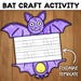 Bat Craft Activity Template | Bat Writing Activity | Bat Writing ...