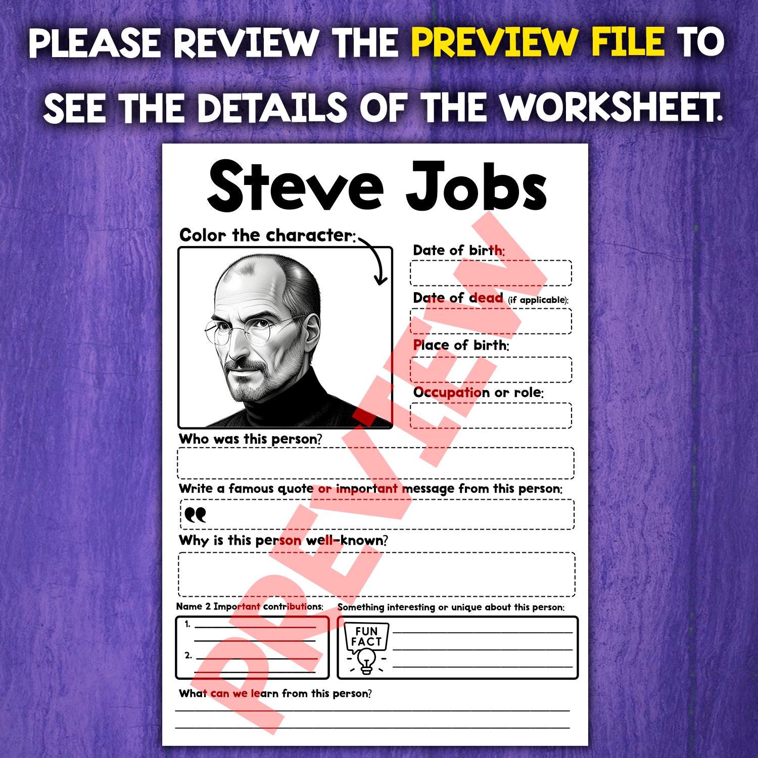 Famous Inventors and Scientists Research Project Activity | Inventors ...