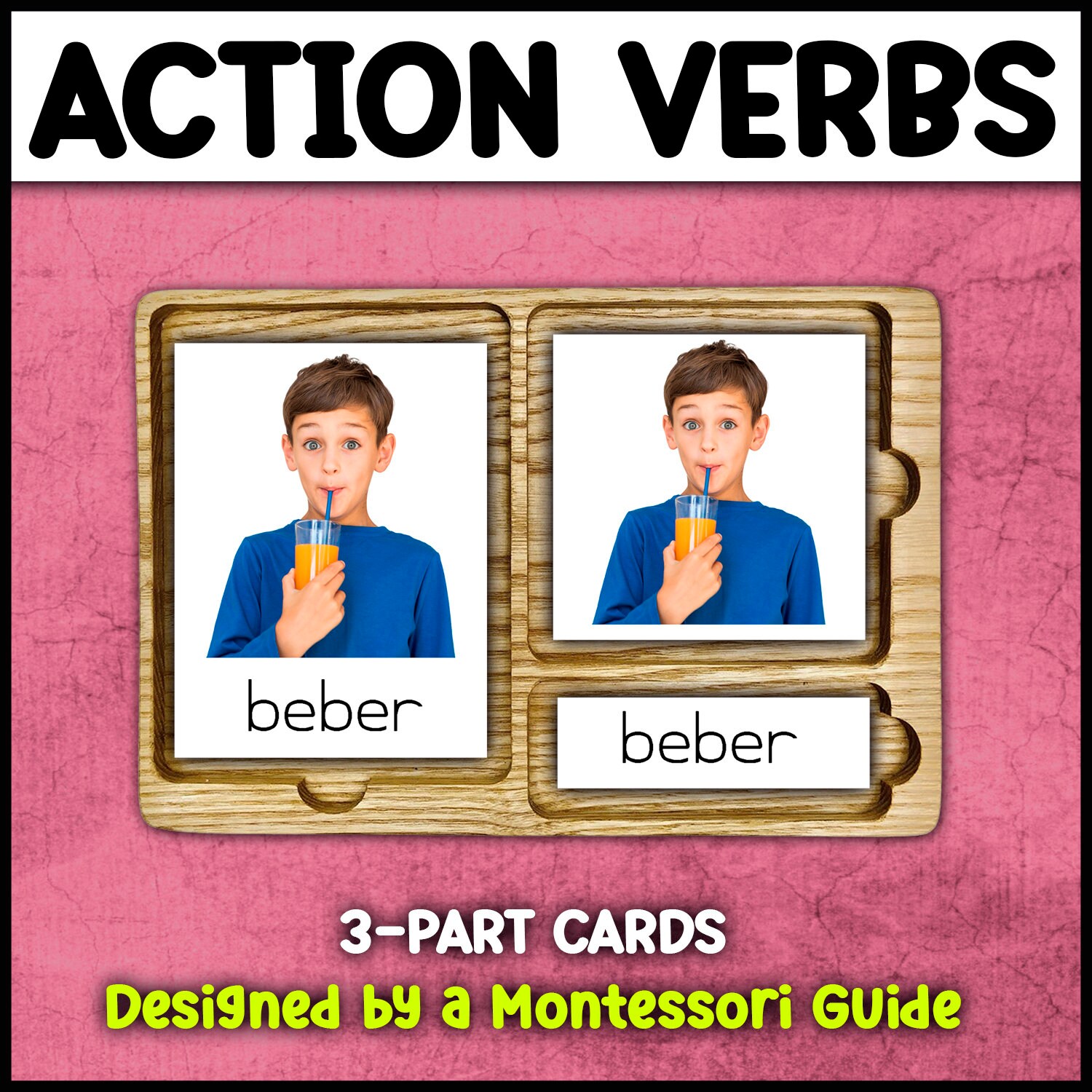 Action Verbs in SPANISH Flashcards Action Verbs in SPANISH Flashcards ...