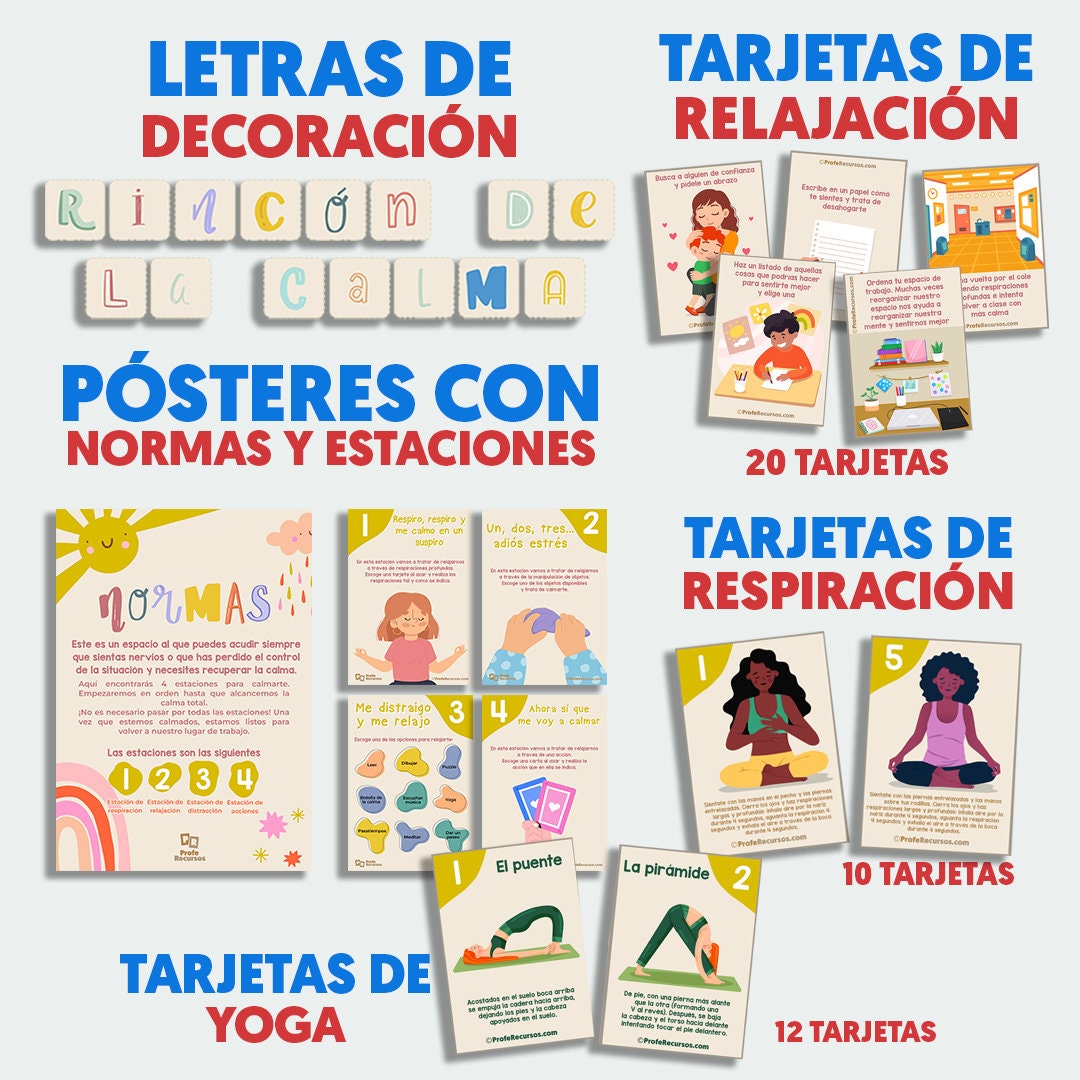 Calm Corner, Calm Corner Kit, Calm Corner for Kids, Calm Corner for the ...