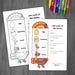 Turkey Life Cycle Craft Activity | Thanksgiving Turkey Craft ...