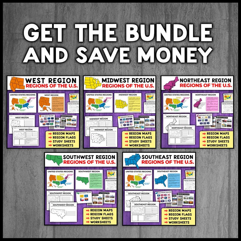 Northeast Region | Regions of the US | Geography 5 Regions of the ...