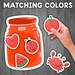 Color Sorting Activity Color Matching Activity | Learning Colors ...