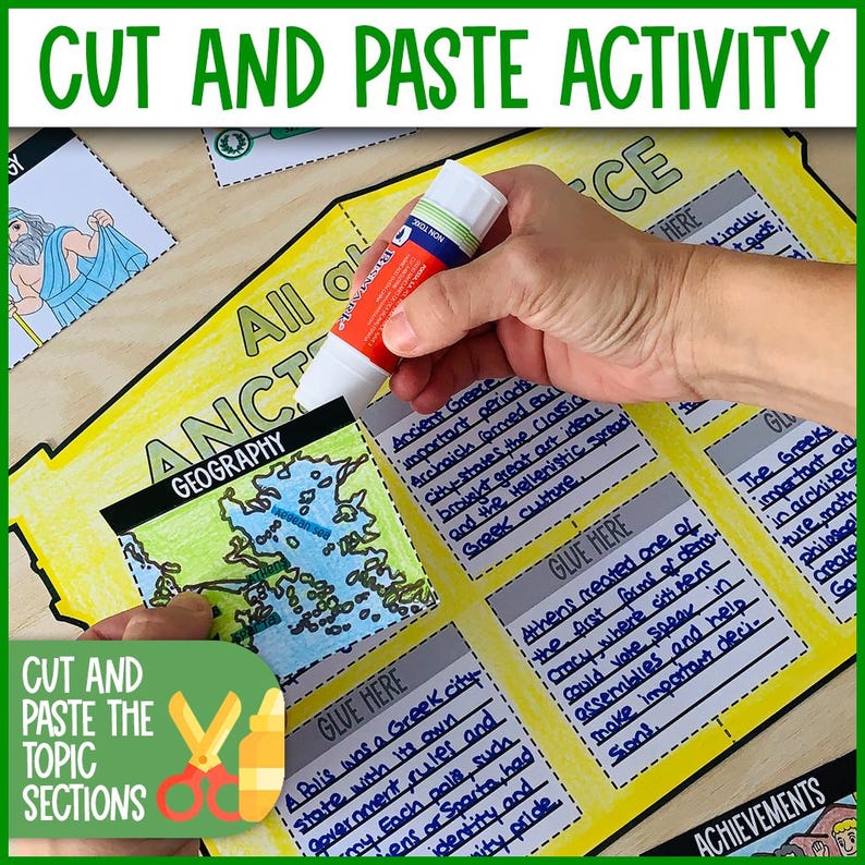 Ancient Greece Project Craft Activity | Parthenon 3D Craftivity ...