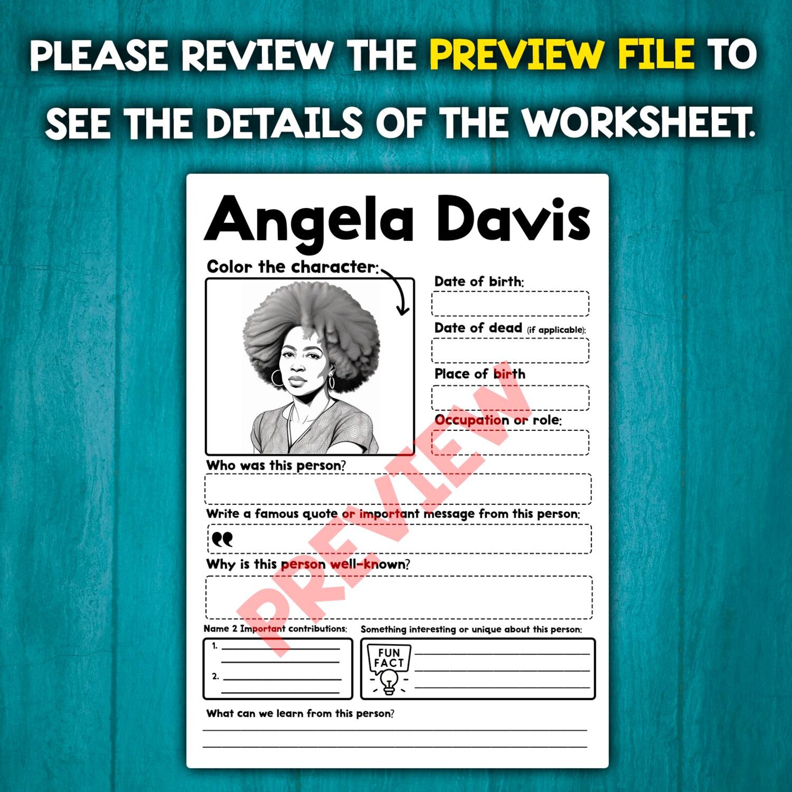 Women's History Month Activity Research Project | Worksheets | Famous ...